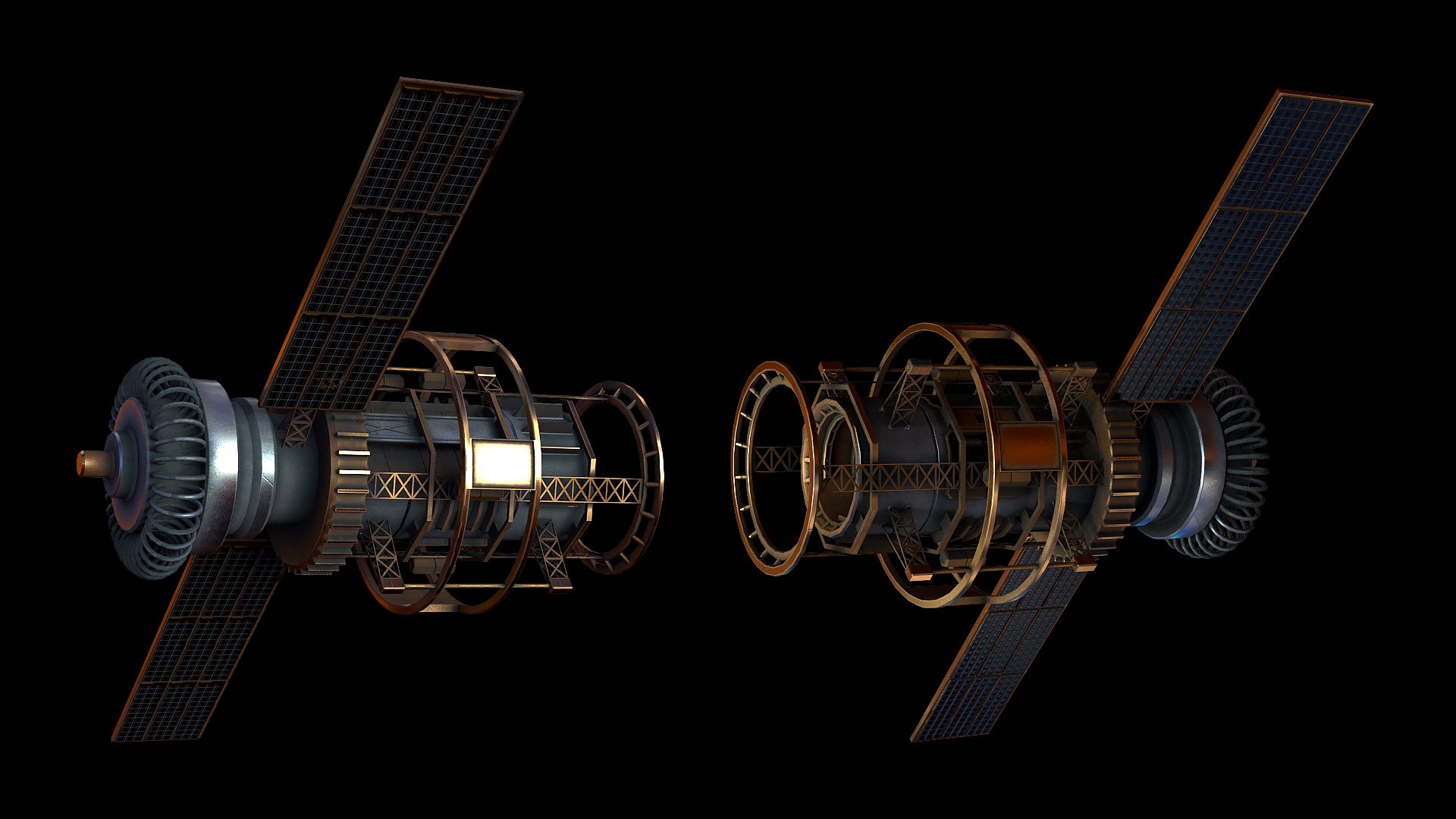 Satellite 3D Model - TurboSquid 1442437