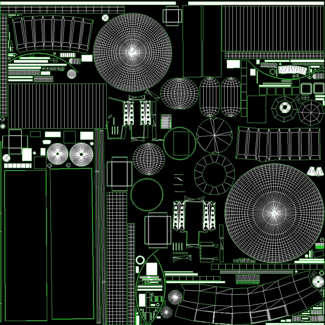Satellite 3D Model - TurboSquid 1442437