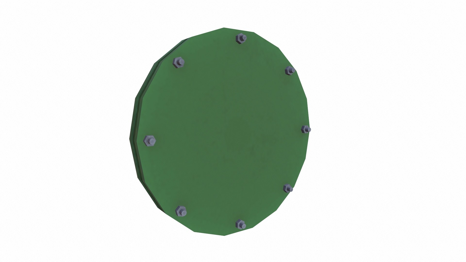 Flange 3D Model - TurboSquid 2304704
