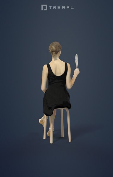 3D andrea female caucasian model - TurboSquid 1350045