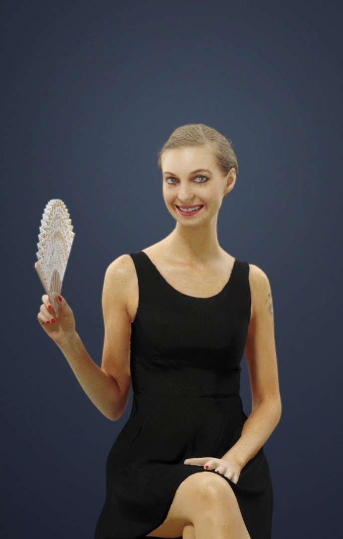 3D Andrea Female Caucasian Model - TurboSquid 1350045