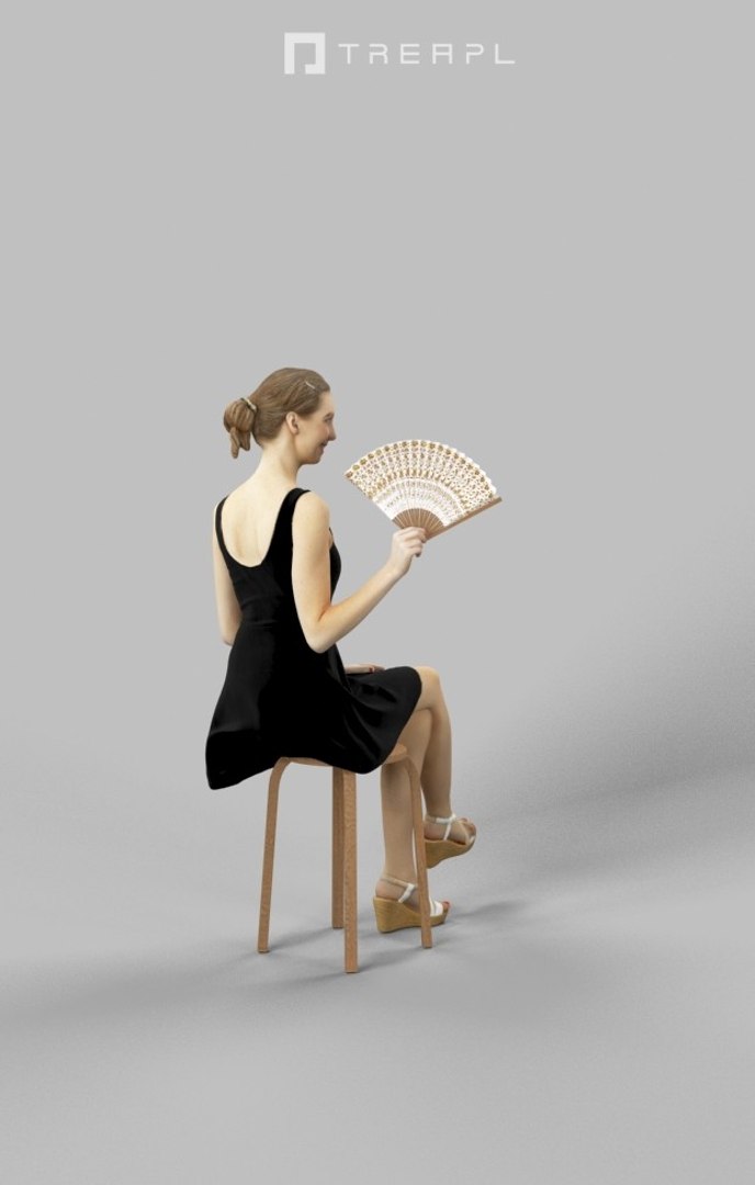 3D Andrea Female Caucasian Model - TurboSquid 1350045