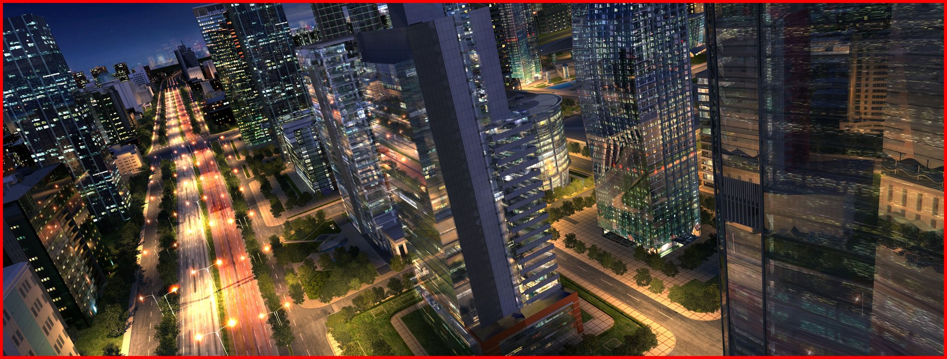 Cityscape Skyscraper Max