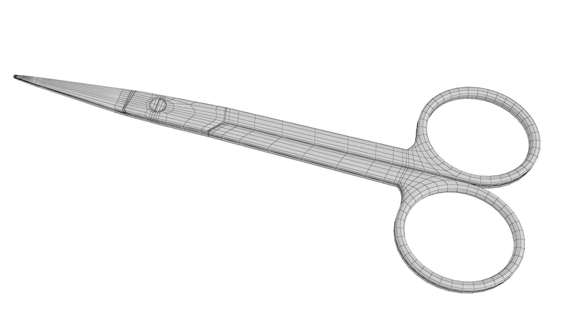 3D Model Medical Scissor - TurboSquid 1339019