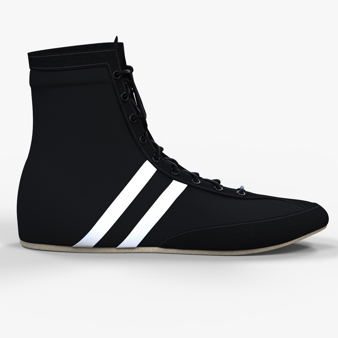 3d Boxing Lightweight Shoes Model