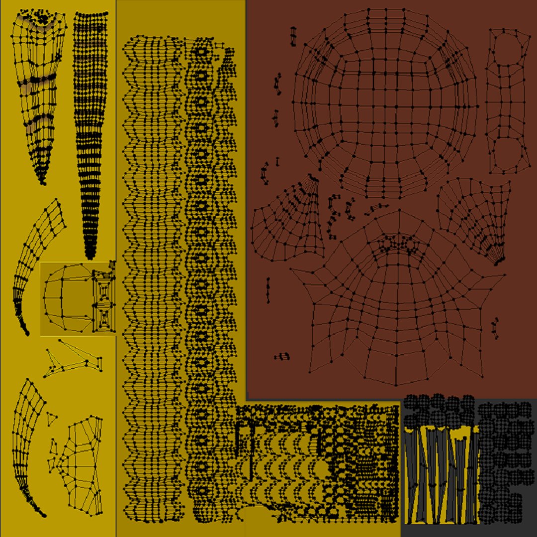 Brown 3D Model - TurboSquid 1706465