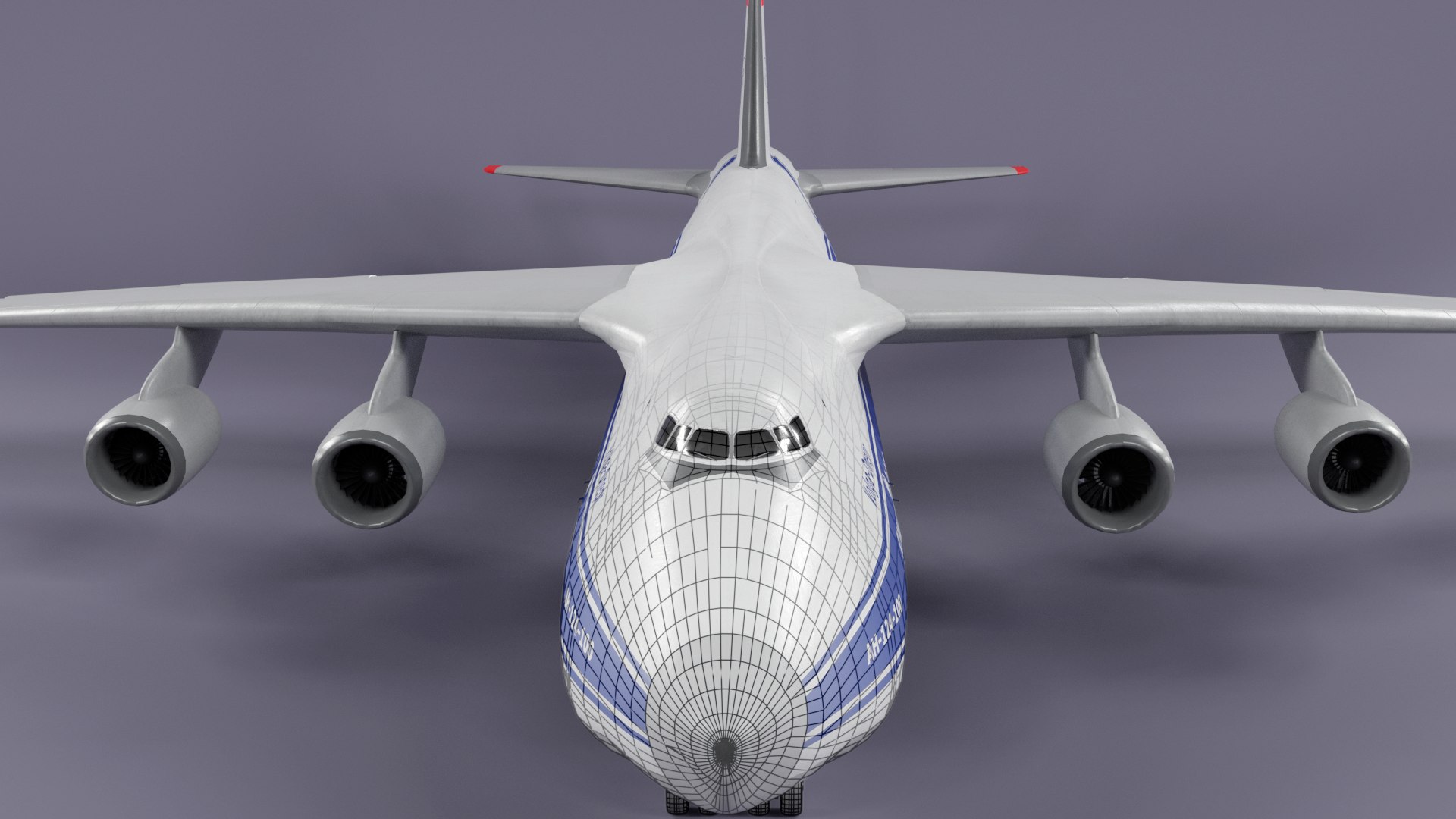 3D AN-124 - TurboSquid 1747864