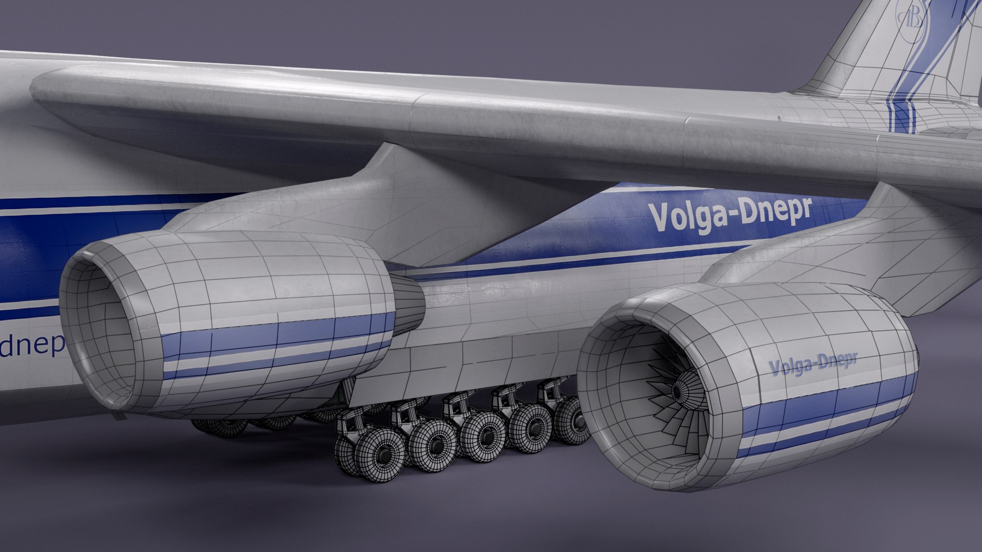 3D AN-124 - TurboSquid 1747864