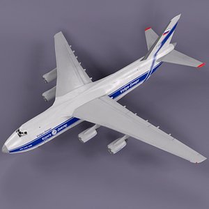Antonov Aircraft An-124 3D Models for Download | TurboSquid