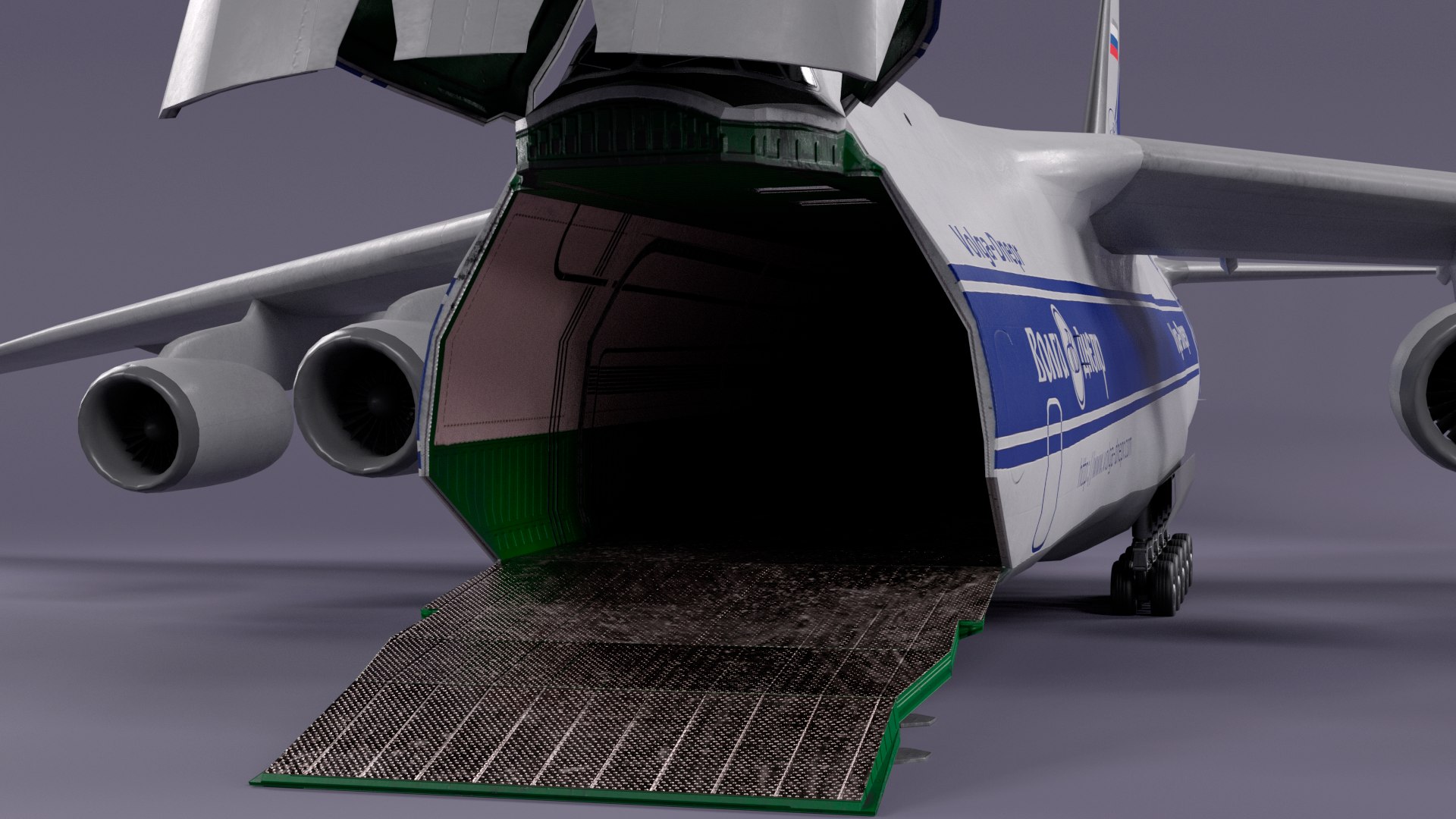 3D AN-124 - TurboSquid 1747864
