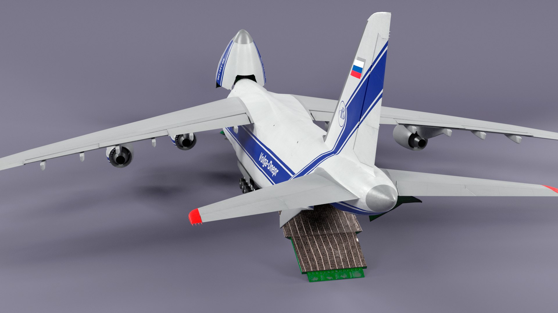 3D AN-124 - TurboSquid 1747864