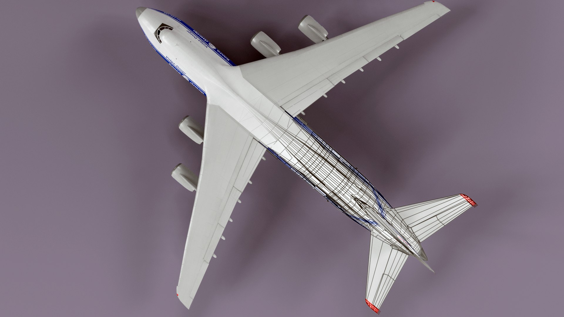 3D AN-124 - TurboSquid 1747864