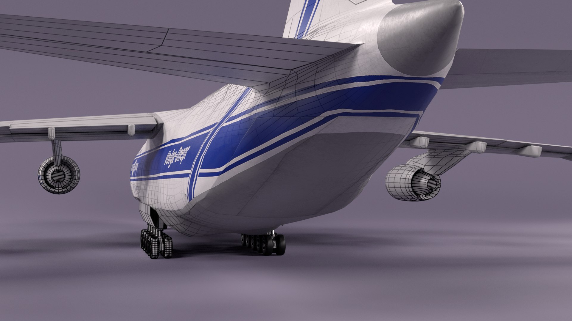 3D AN-124 - TurboSquid 1747864