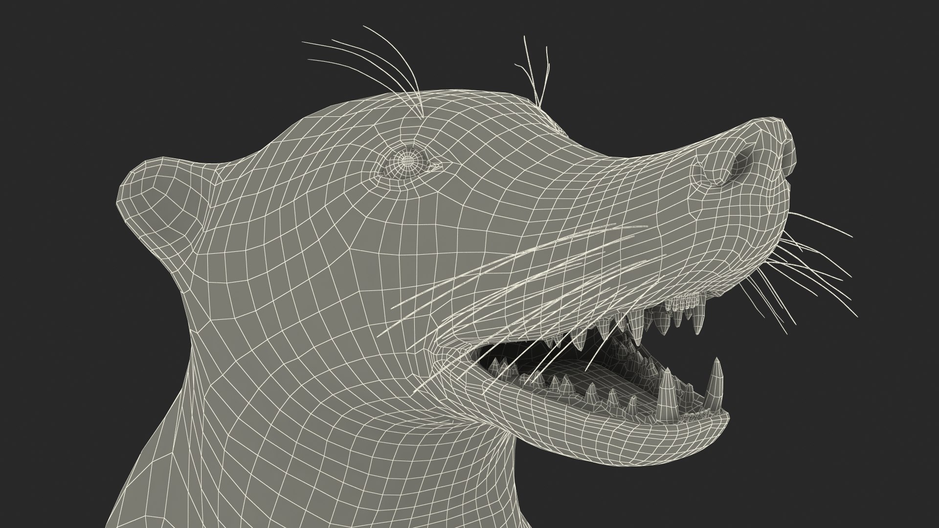 Standing Nasua 3D Model - TurboSquid 2193385