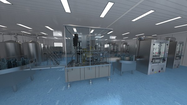 Slaughterhouse Model 3D - TurboSquid 2044862
