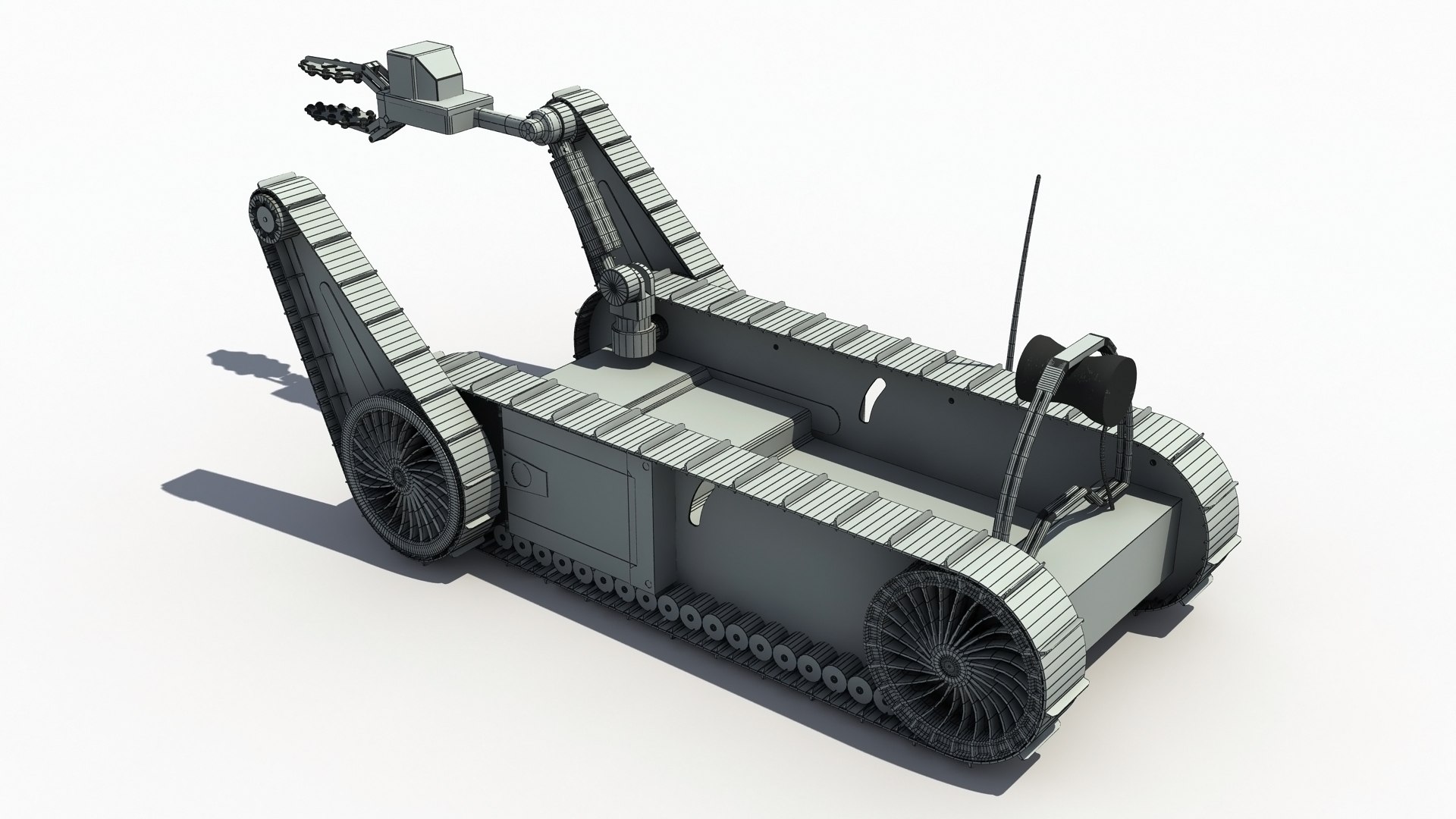 irobot xm1216 sugv 3d max