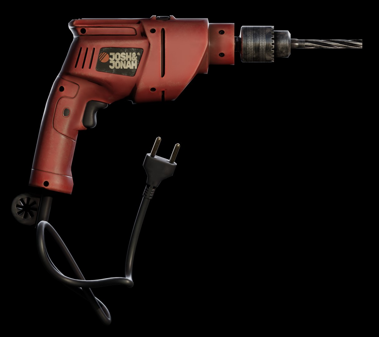 Drilling Machine 3D Model - TurboSquid 1703186