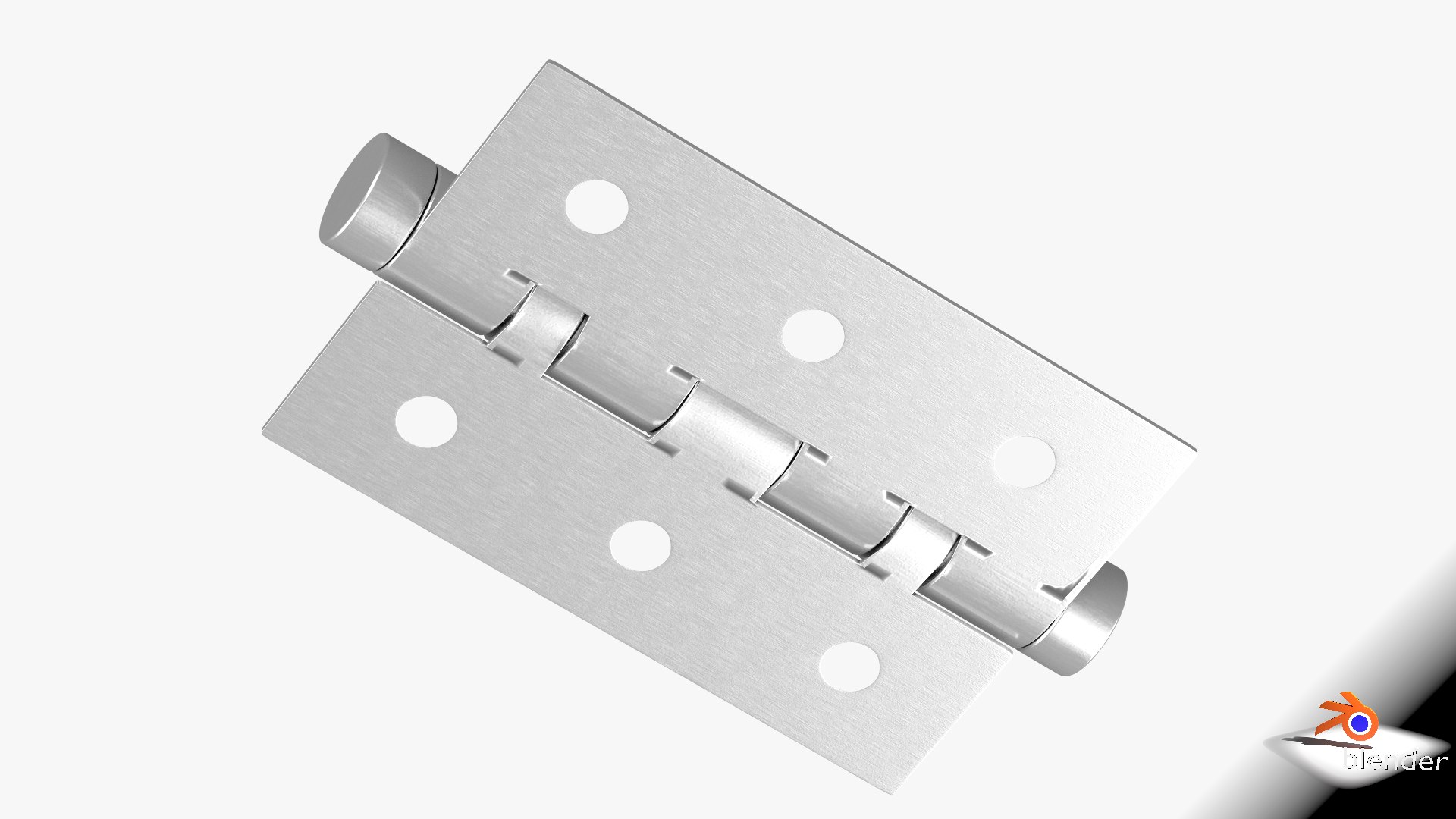 Hinge 3D Model - TurboSquid 2191240