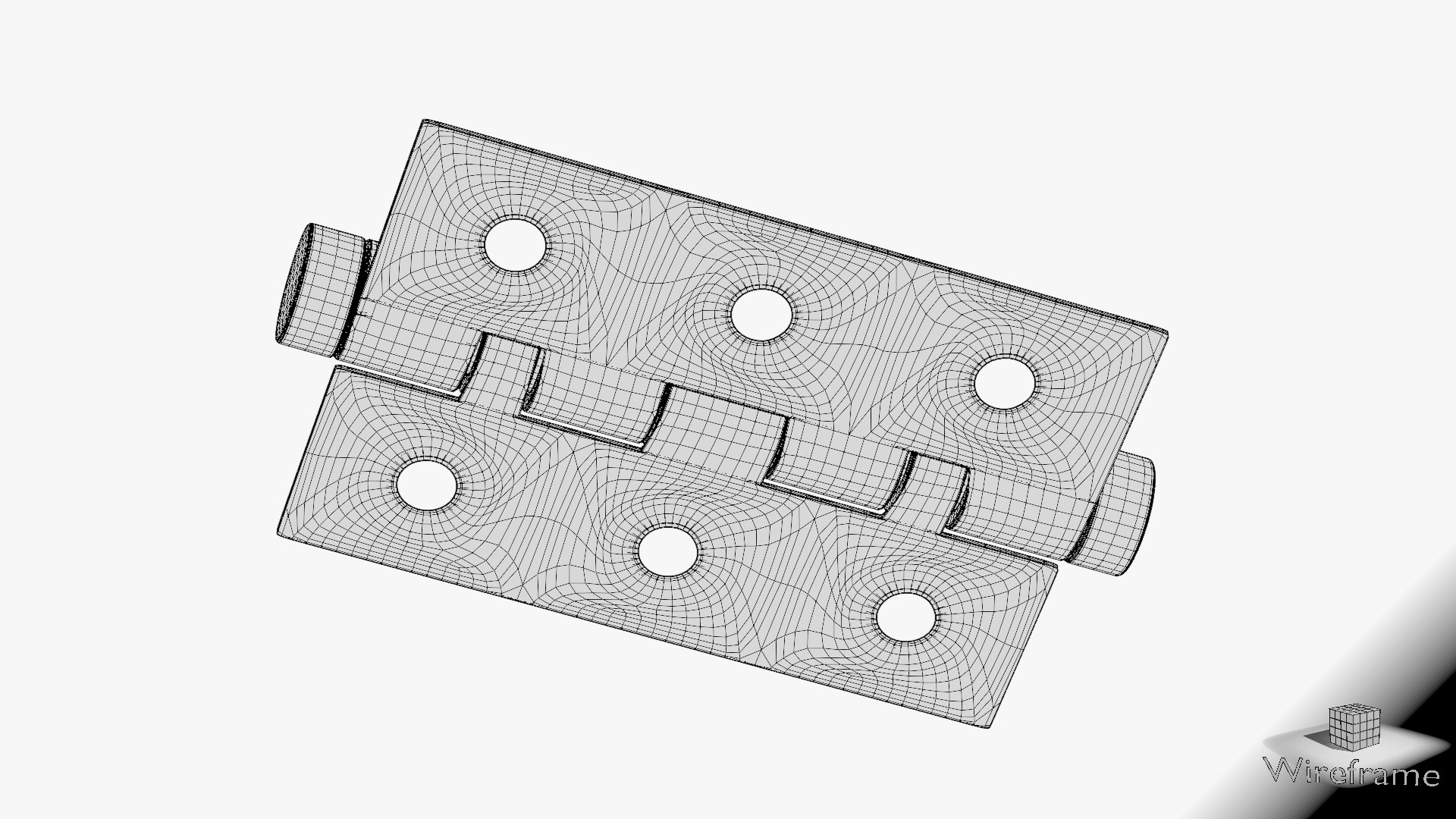 Hinge 3D Model - TurboSquid 2191240