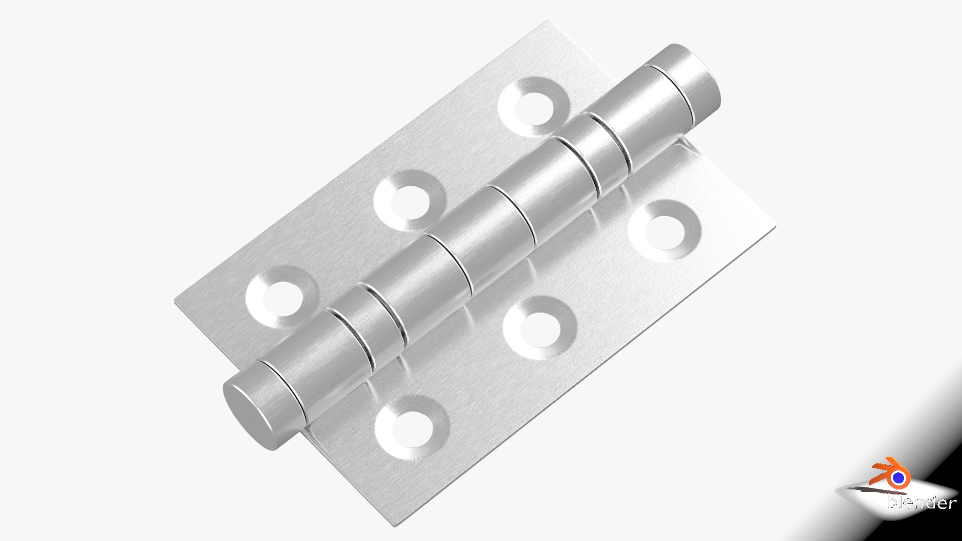 Hinge 3D Model - TurboSquid 2191240