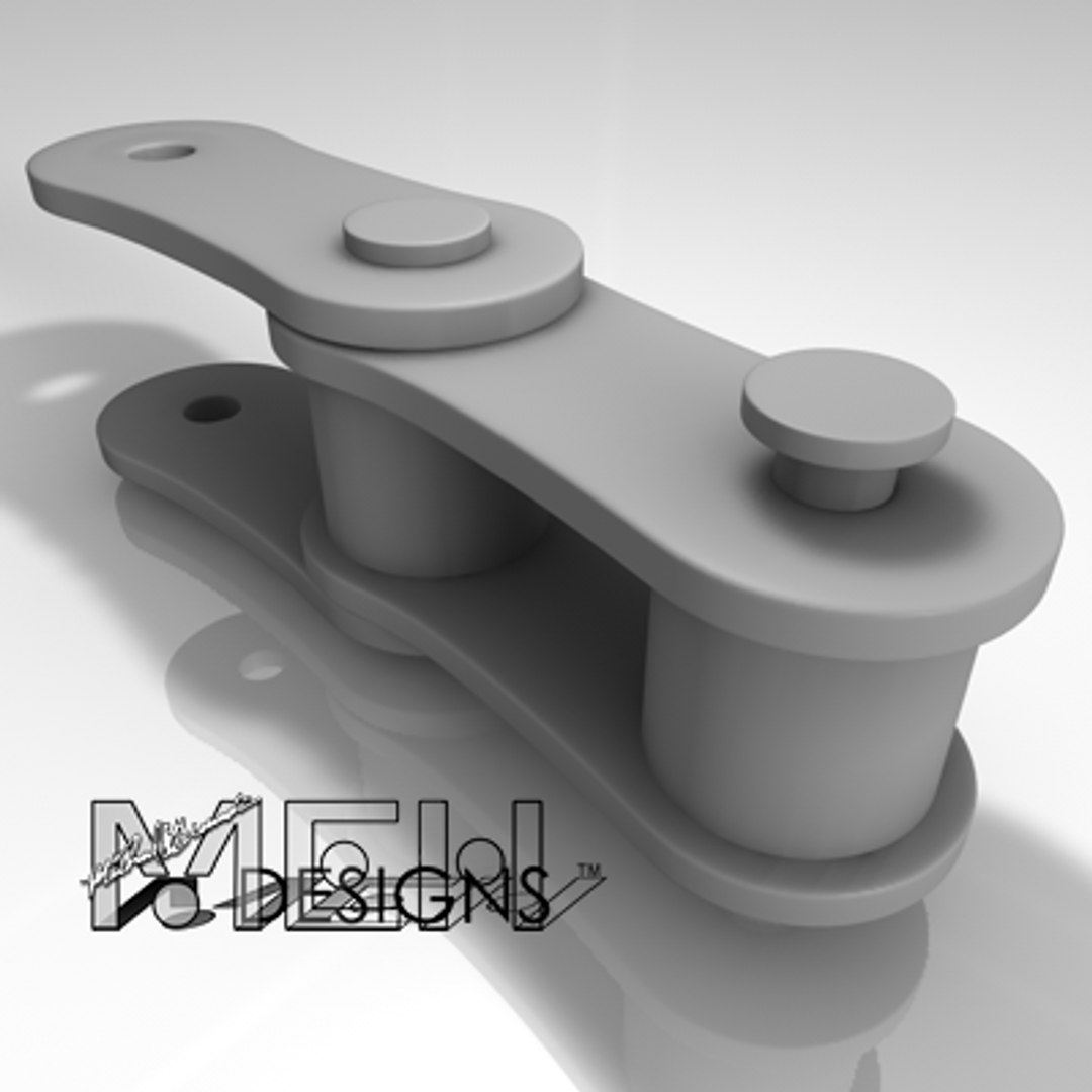 3d Chain Link Model
