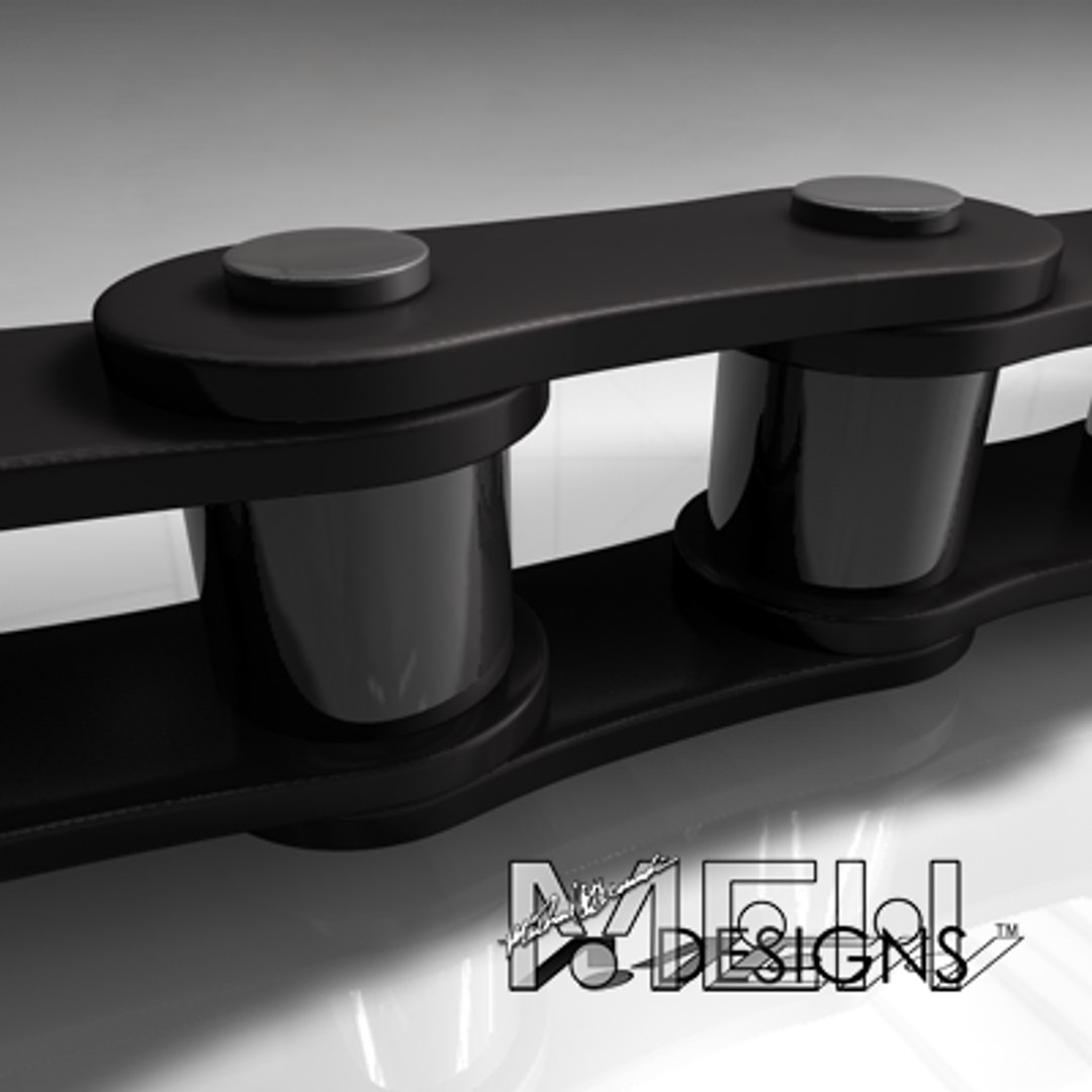3d Chain Link Model