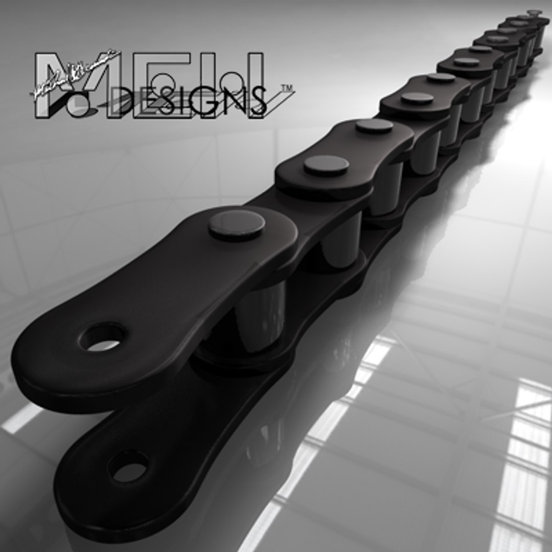 3d Chain Link Model