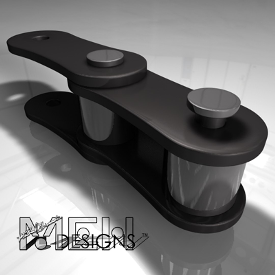 3d Chain Link Model