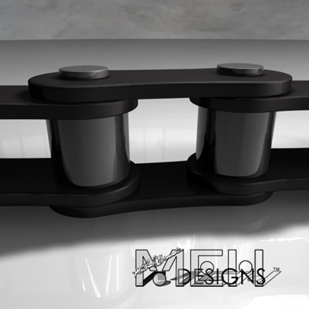 3d Chain Link Model