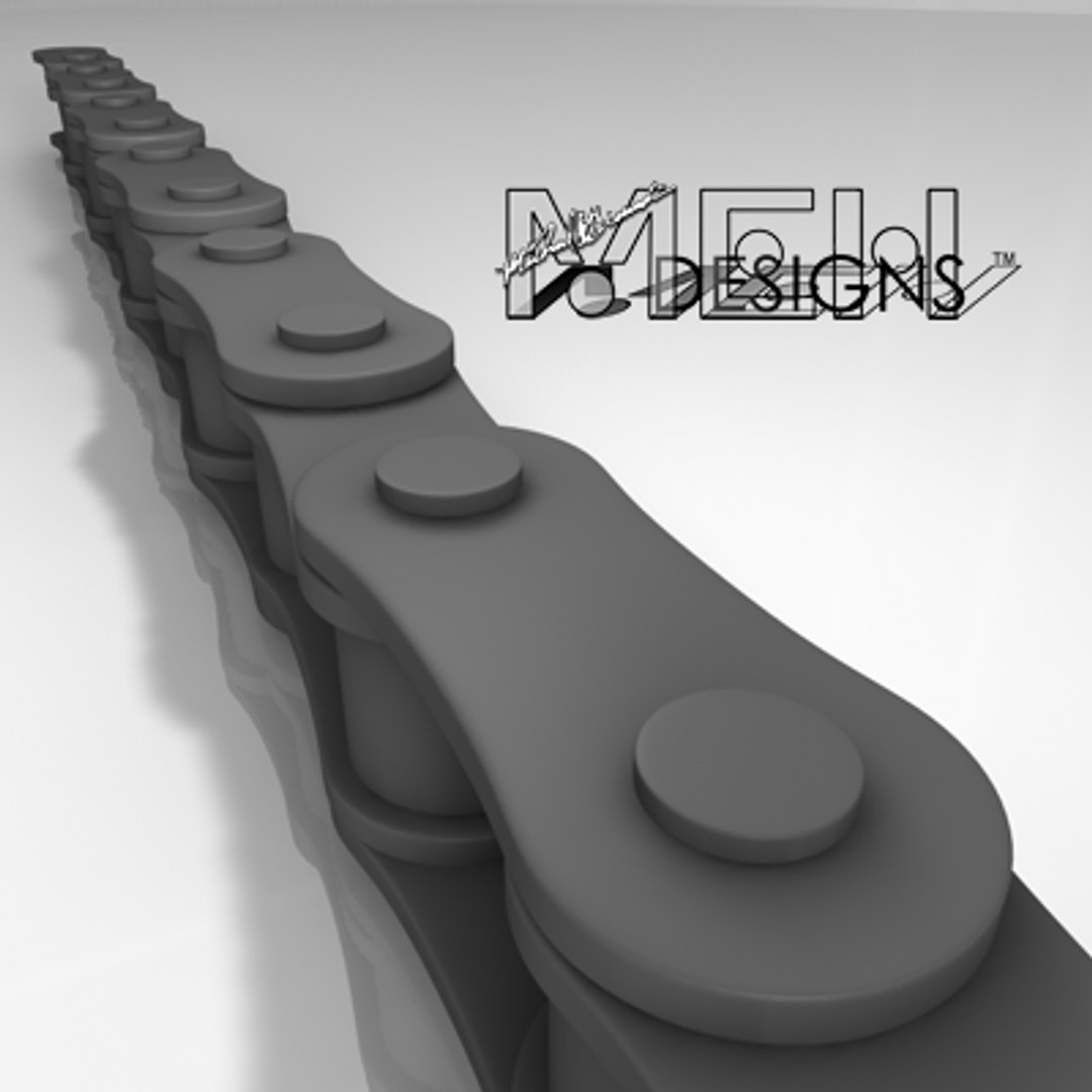 3d Chain Link Model