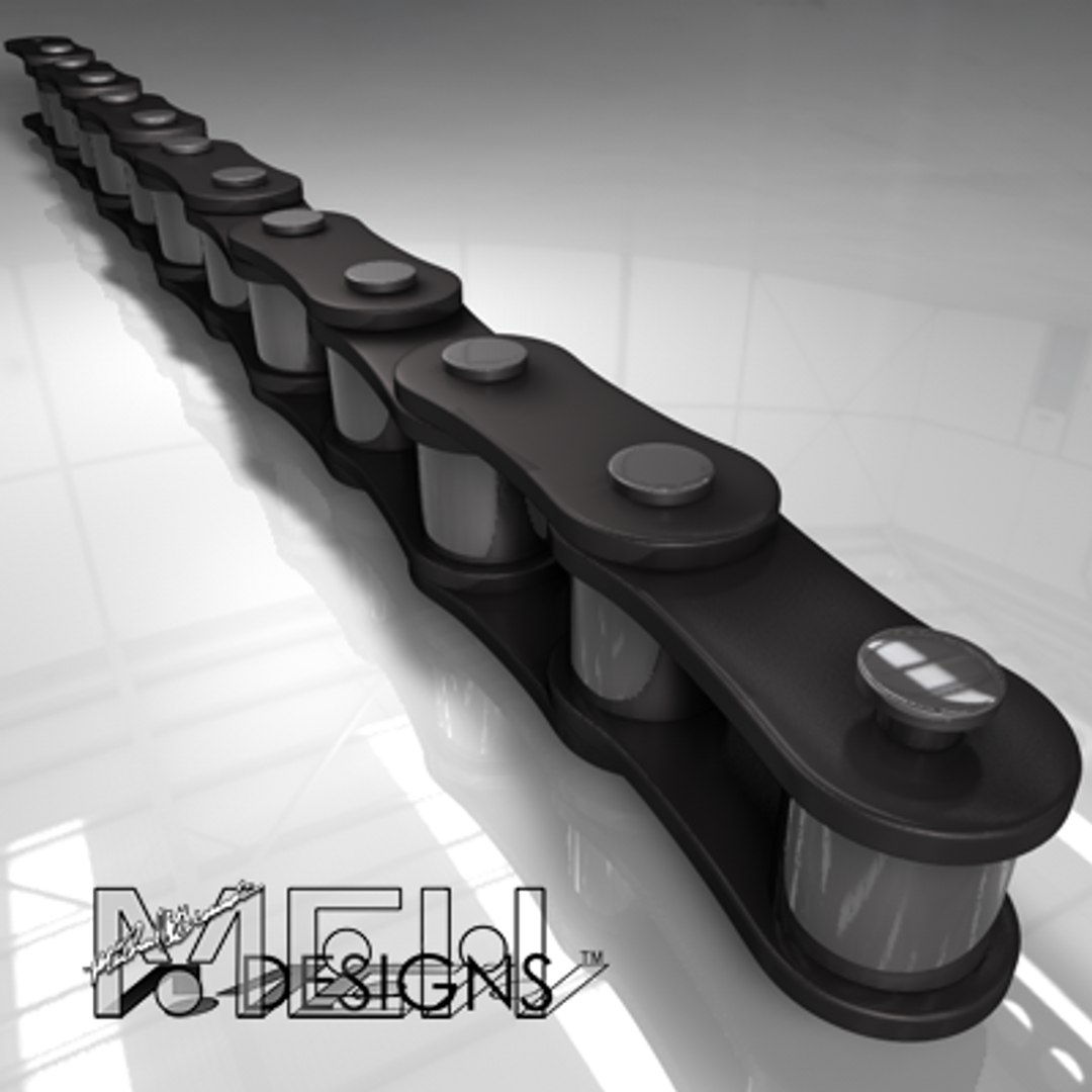 3d Chain Link Model