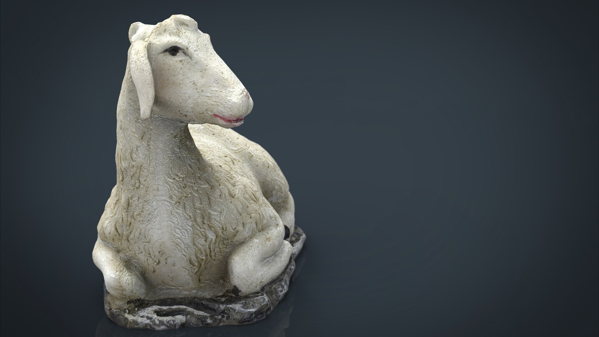 Sheep Native Obj