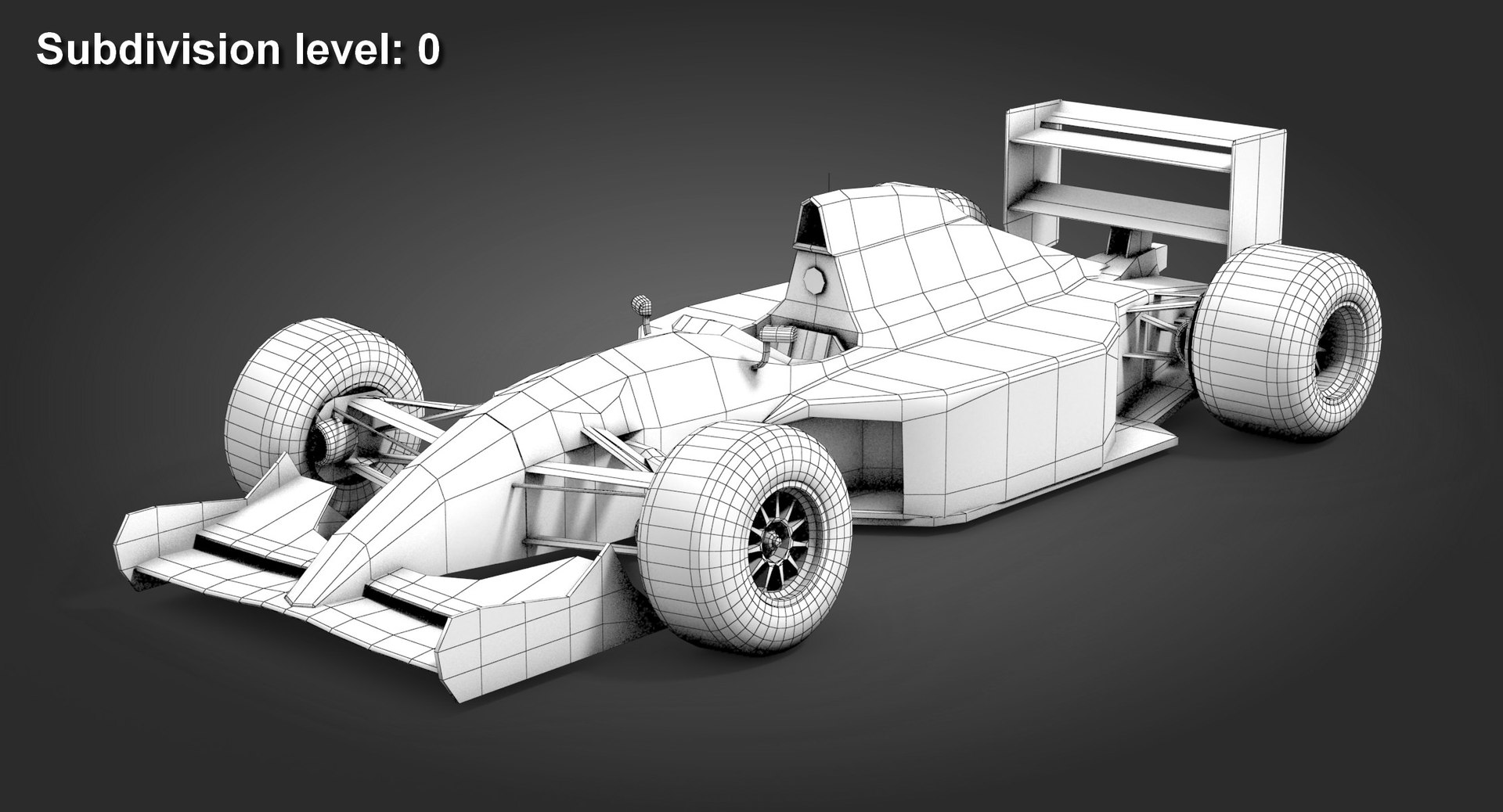 3d Model Williams Fw14b Formula 1