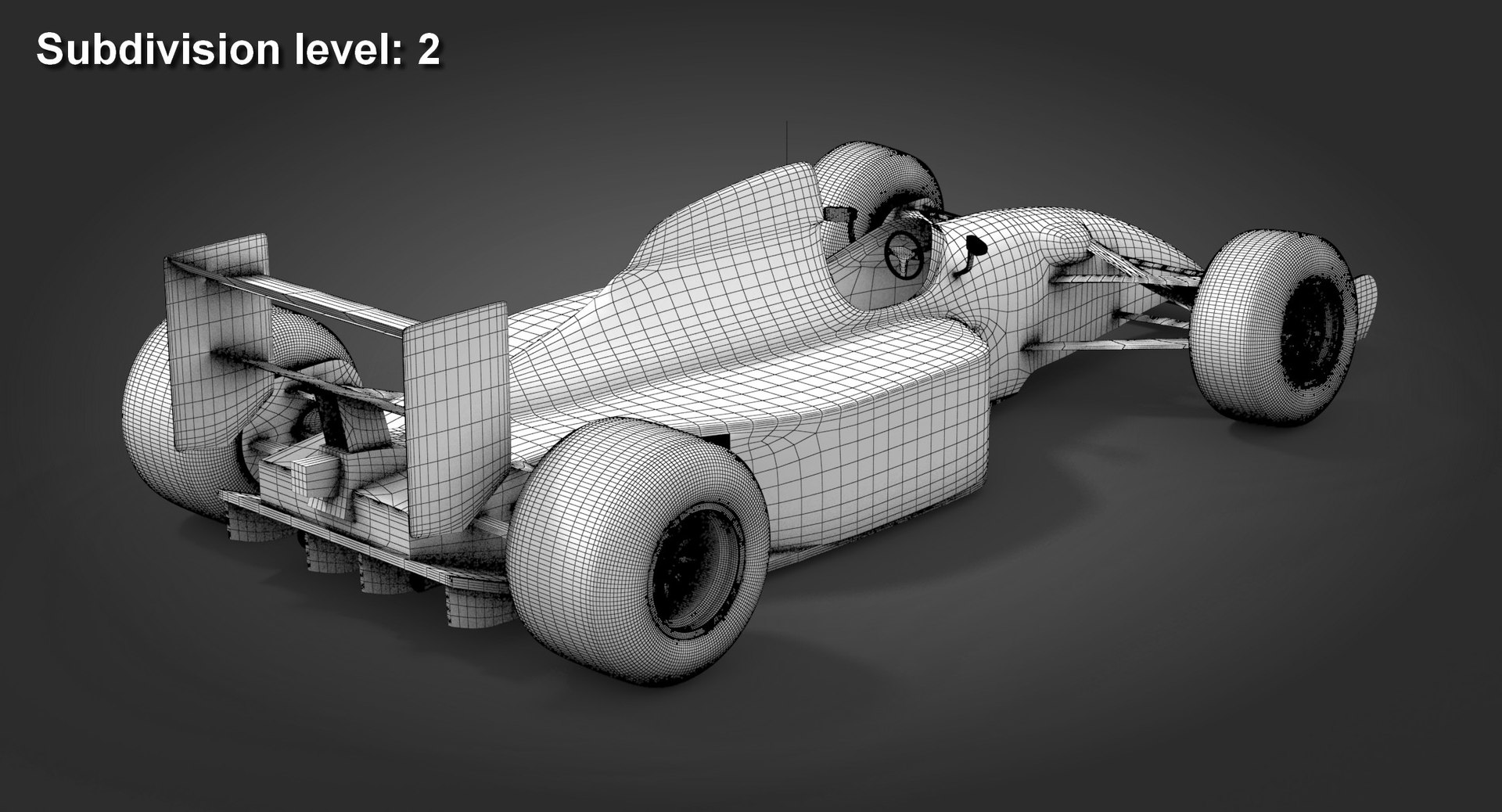 3d Model Williams Fw14b Formula 1