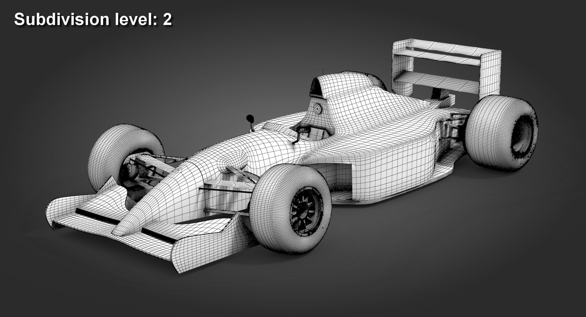 3d Model Williams Fw14b Formula 1