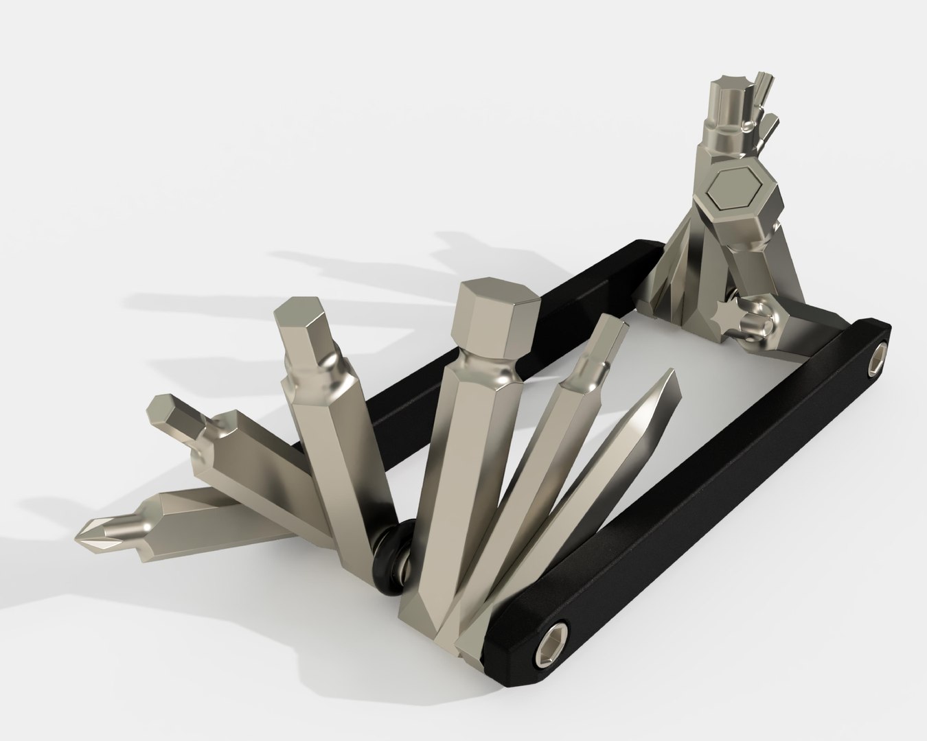 Multi-Tool 11 Pcs 3D Model - TurboSquid 2161364