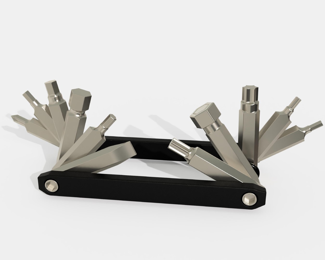 Multi-Tool 11 Pcs 3D Model - TurboSquid 2161364