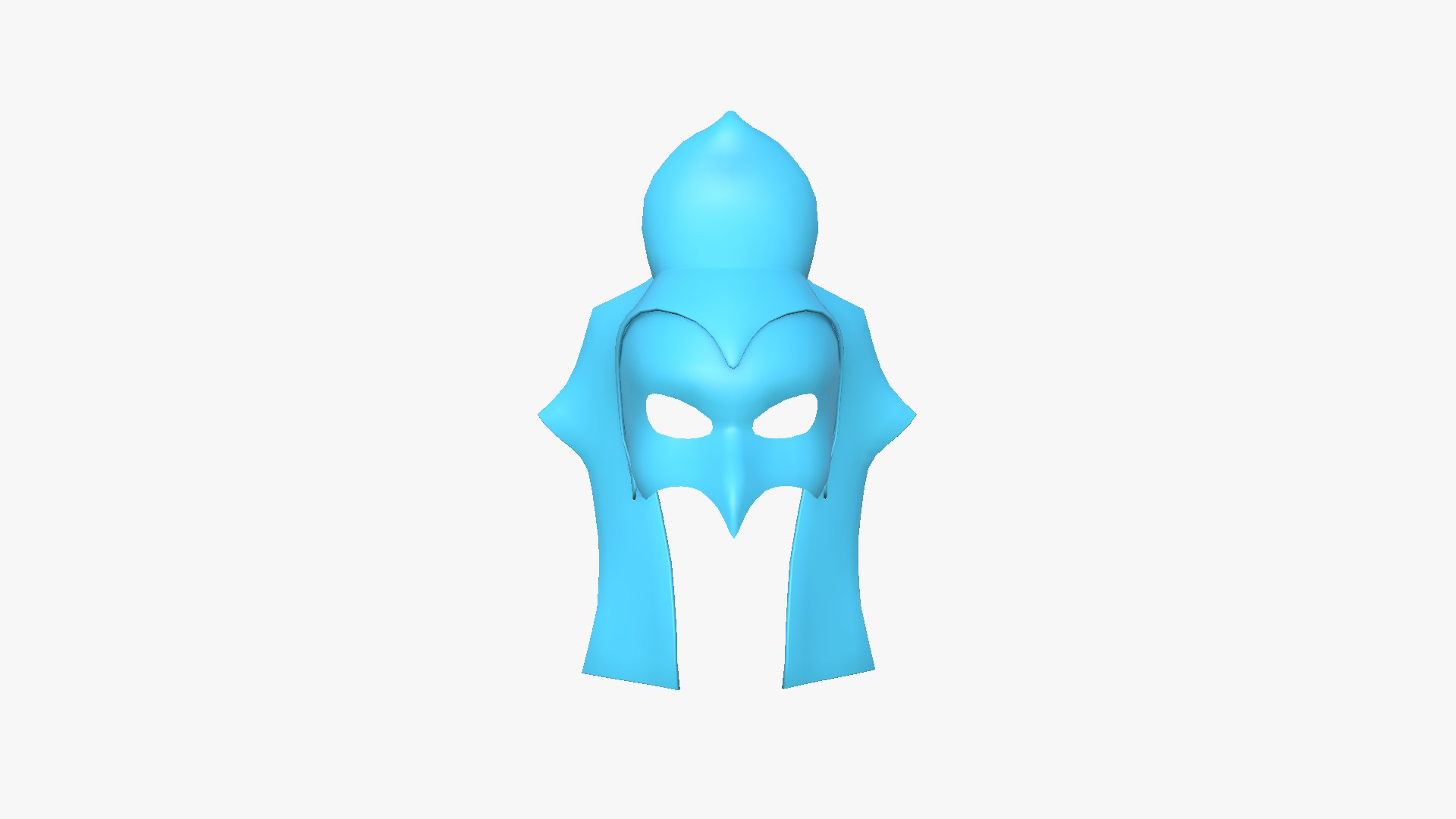 Ra Mask A03 - Egyptian Gods Character Clothing 3D Model - TurboSquid ...