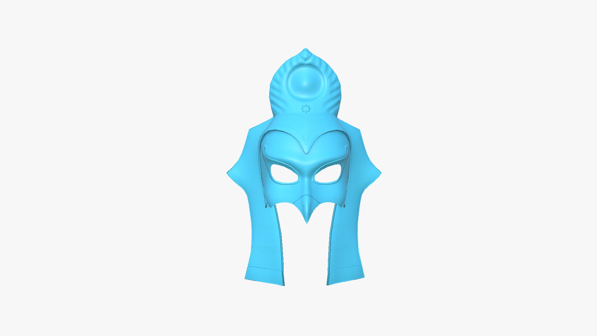 Ra Mask A03 - Egyptian Gods Character Clothing 3D Model - TurboSquid ...