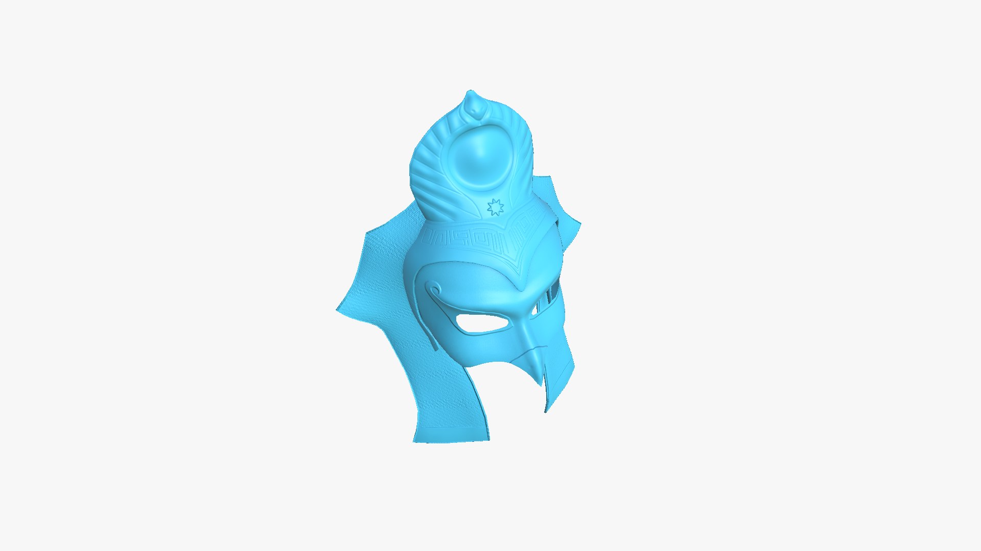 Ra Mask A03 - Egyptian Gods Character Clothing 3D Model - TurboSquid ...