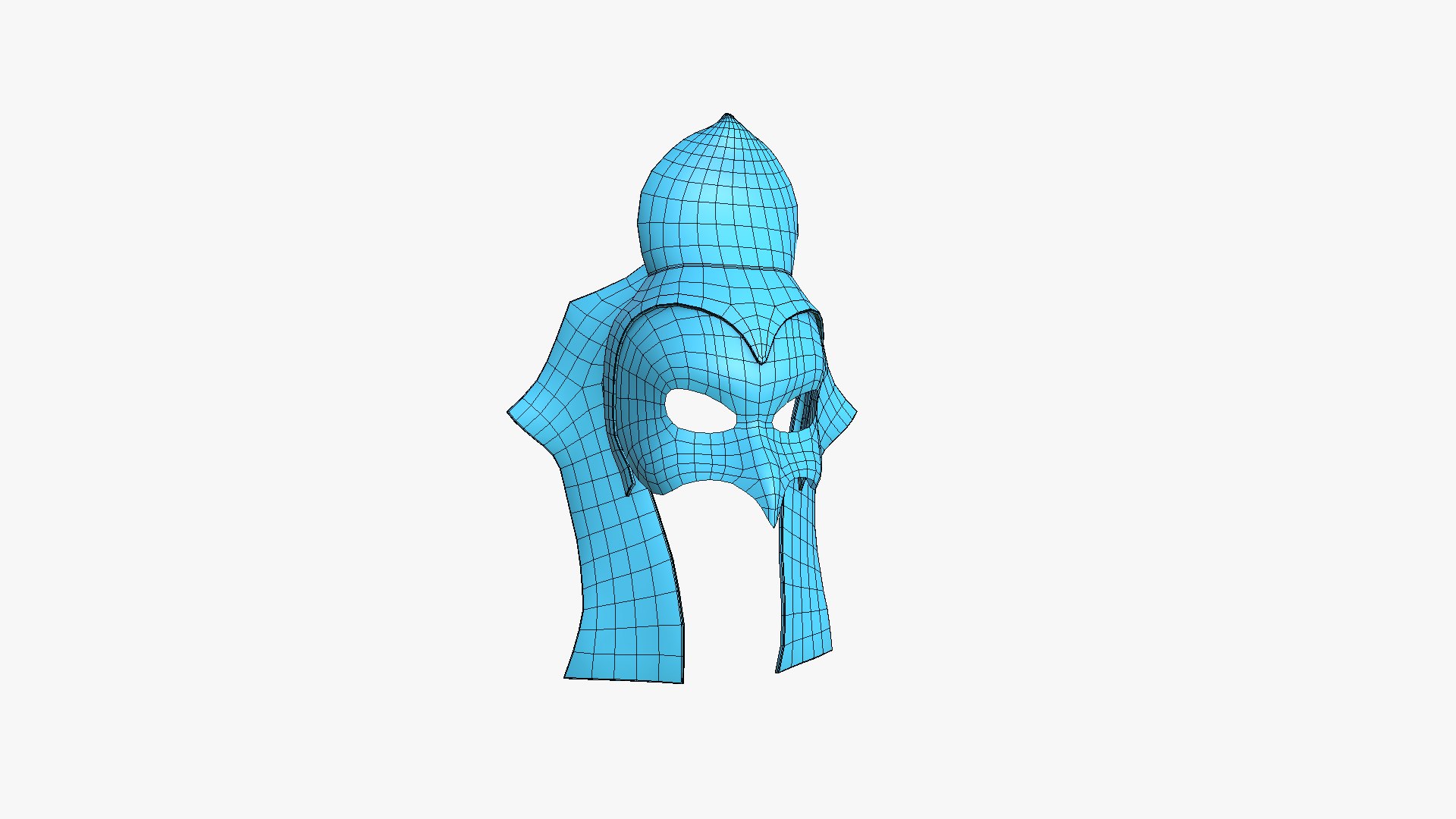 Ra Mask A03 - Egyptian Gods Character Clothing 3D Model - TurboSquid ...