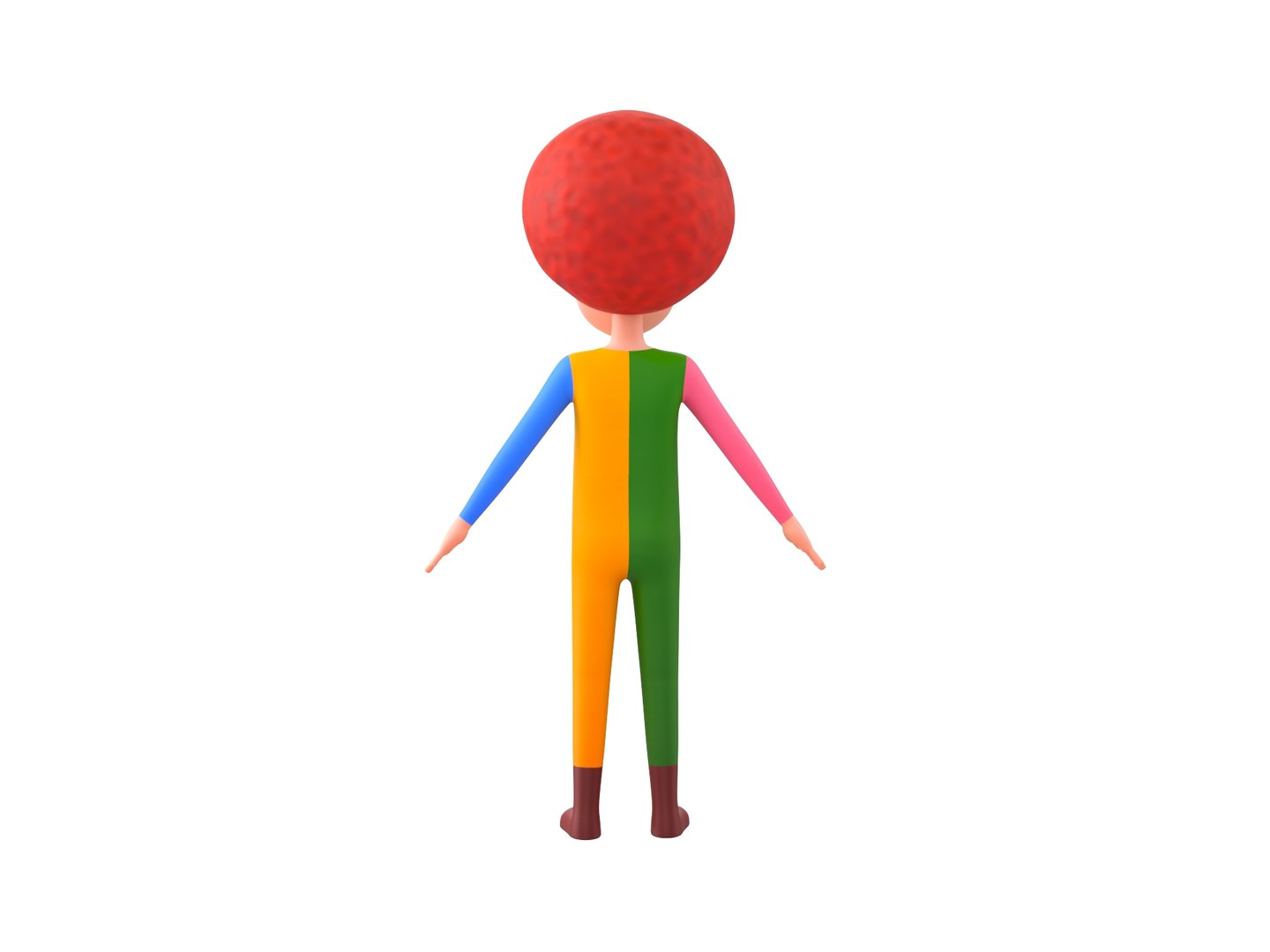 Character173 Rigged Clown 3D - TurboSquid 1881088