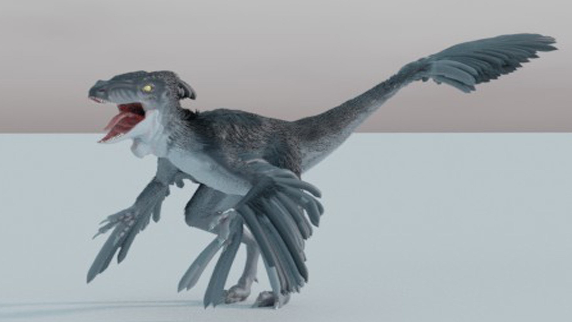 Fantasy Velociraptor Model 3D model - TurboSquid 2119431