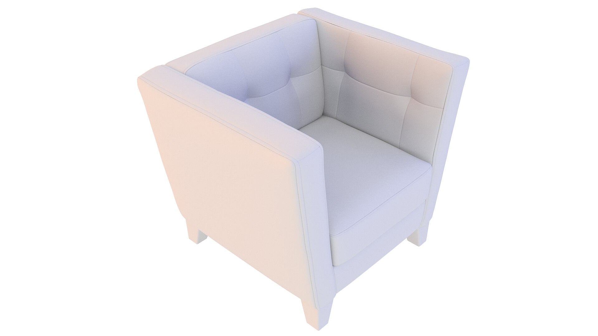 Chair armchair classic 3D model - TurboSquid 1524827