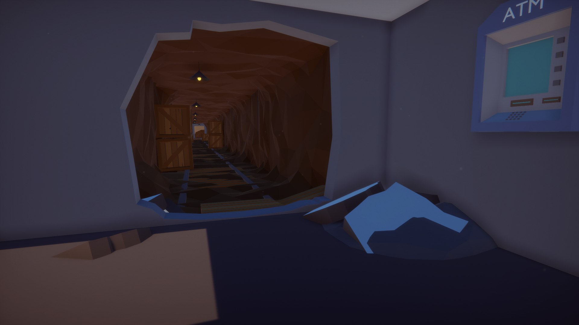 3D Low Poly FPS Map Vol3 Shooter Office Interior Map For Unity ...