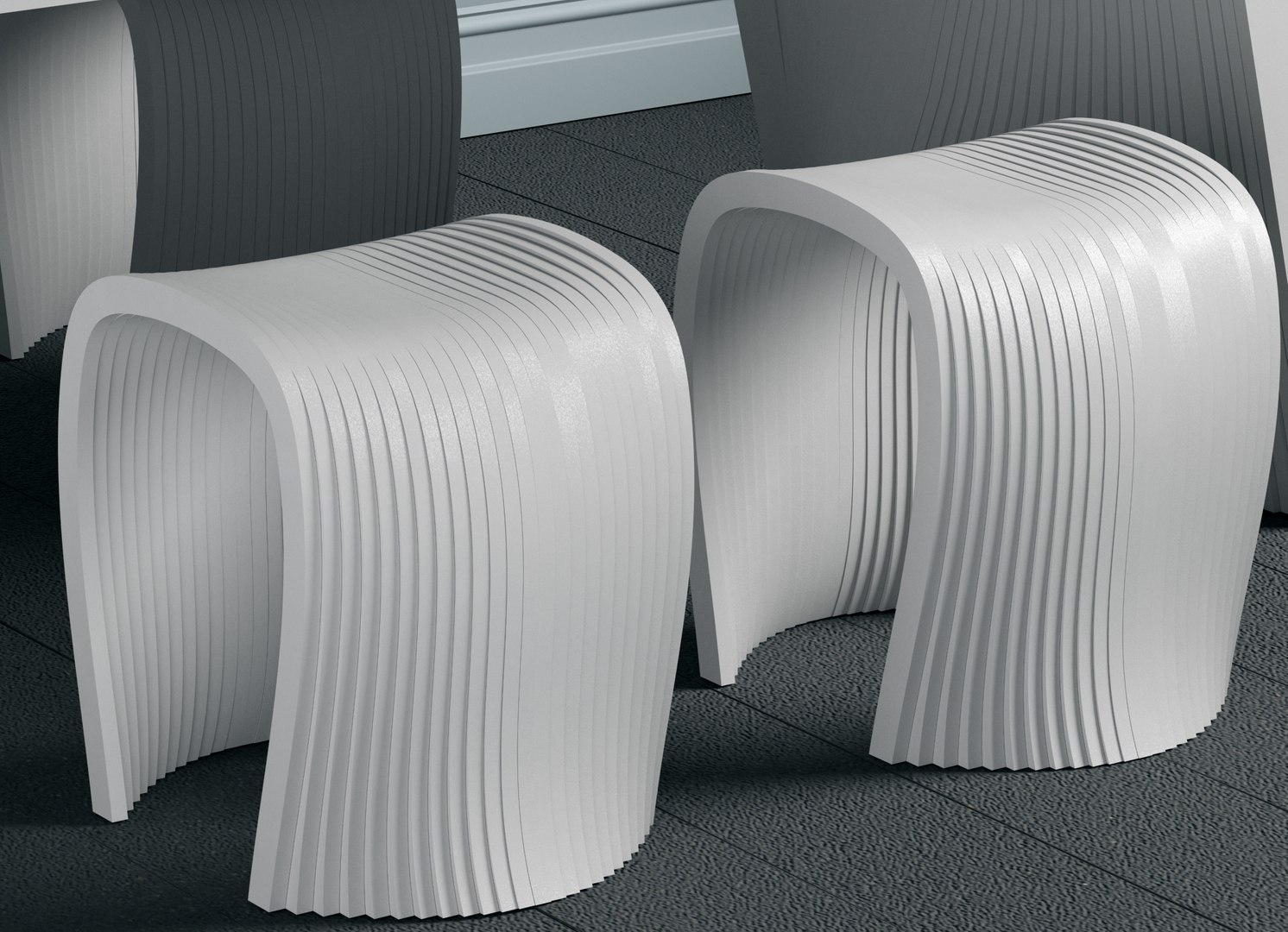 Parametric Dining Table 02 3D Model - TurboSquid 2293119