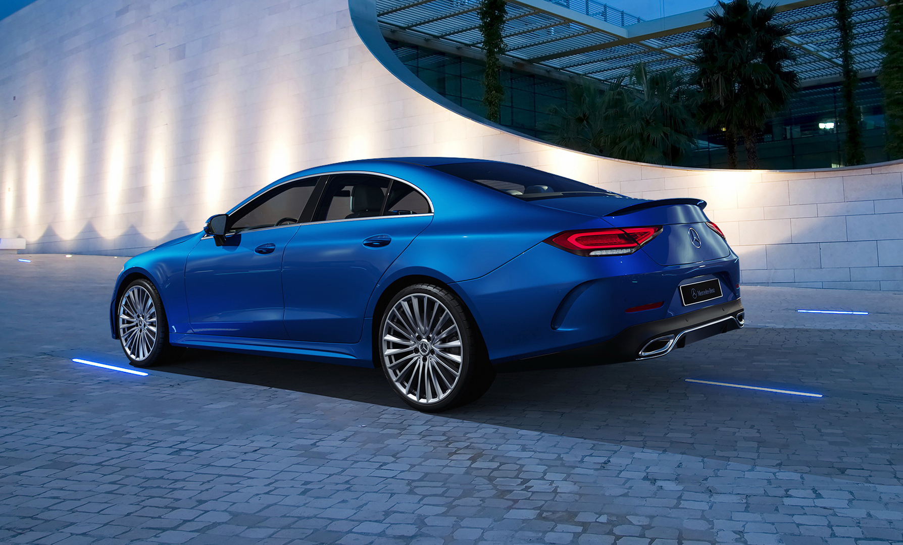 2022 Mercedes-Benz CLS 3D model - TurboSquid 1772767