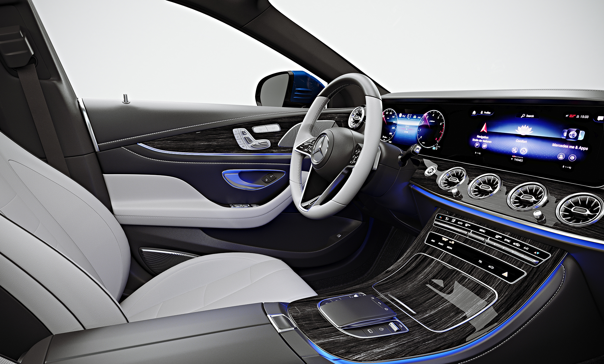 2022 Mercedes-Benz CLS 3D model - TurboSquid 1772767