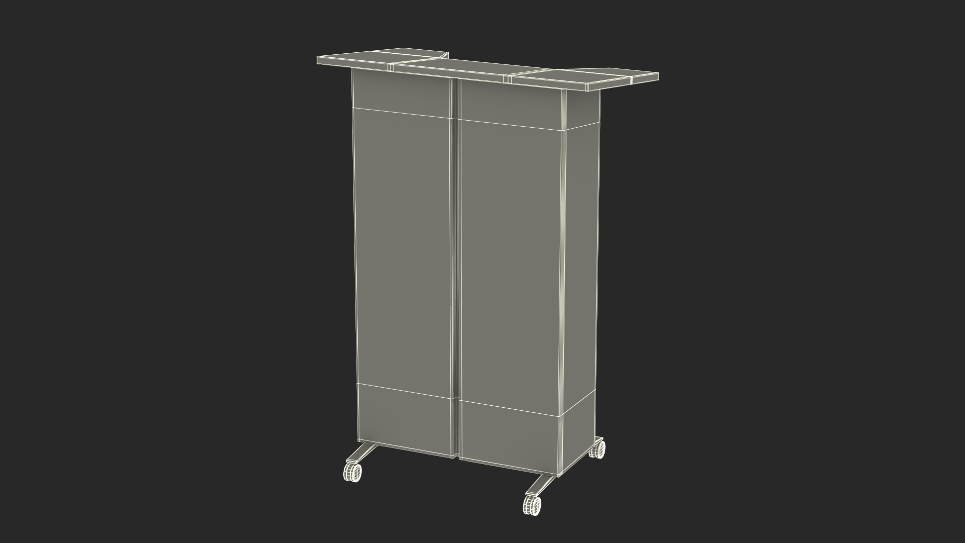 3D Model Speakers Stand - TurboSquid 2329709