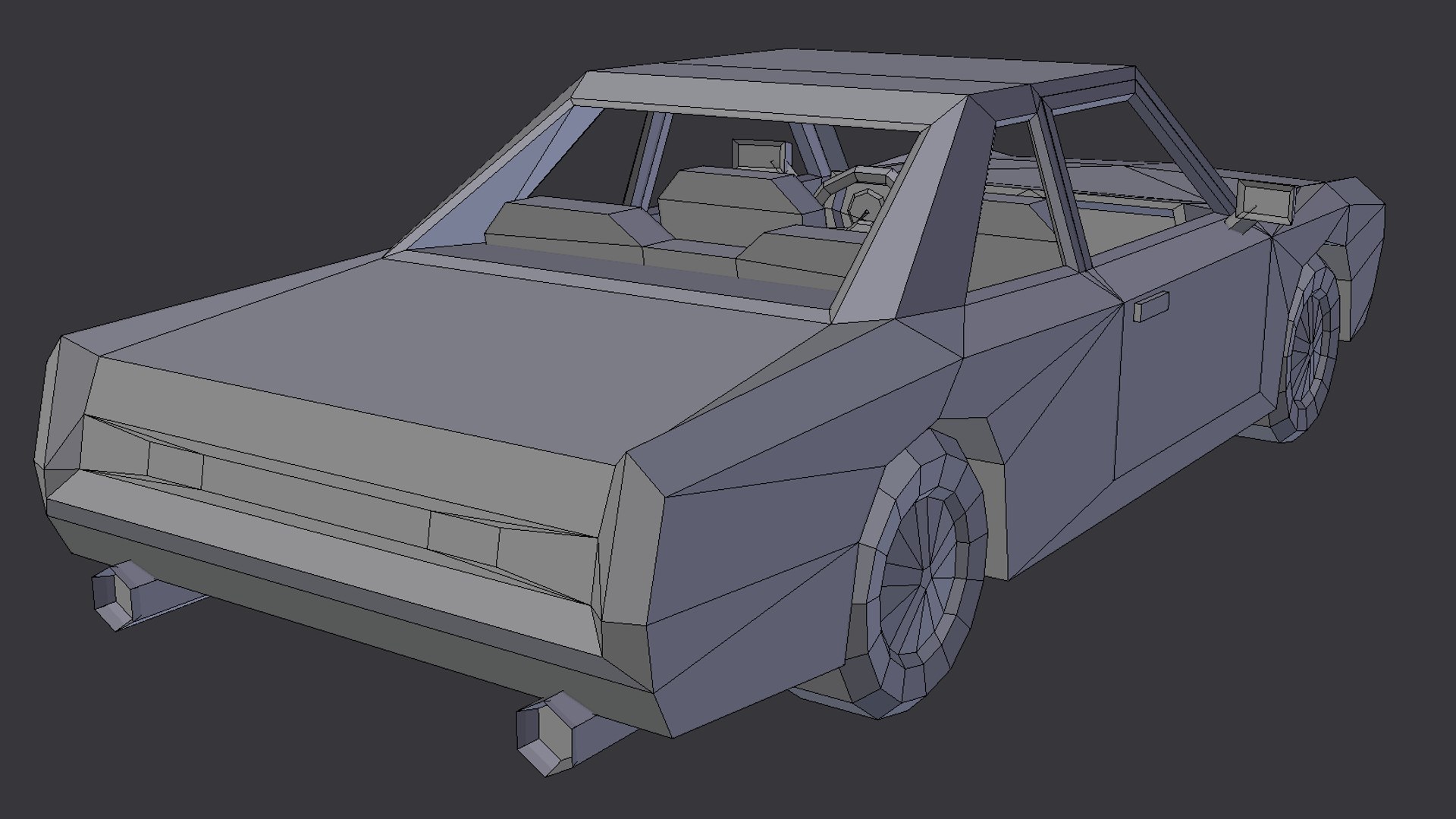 3D Car Interior Ready Mobile - TurboSquid 1348571